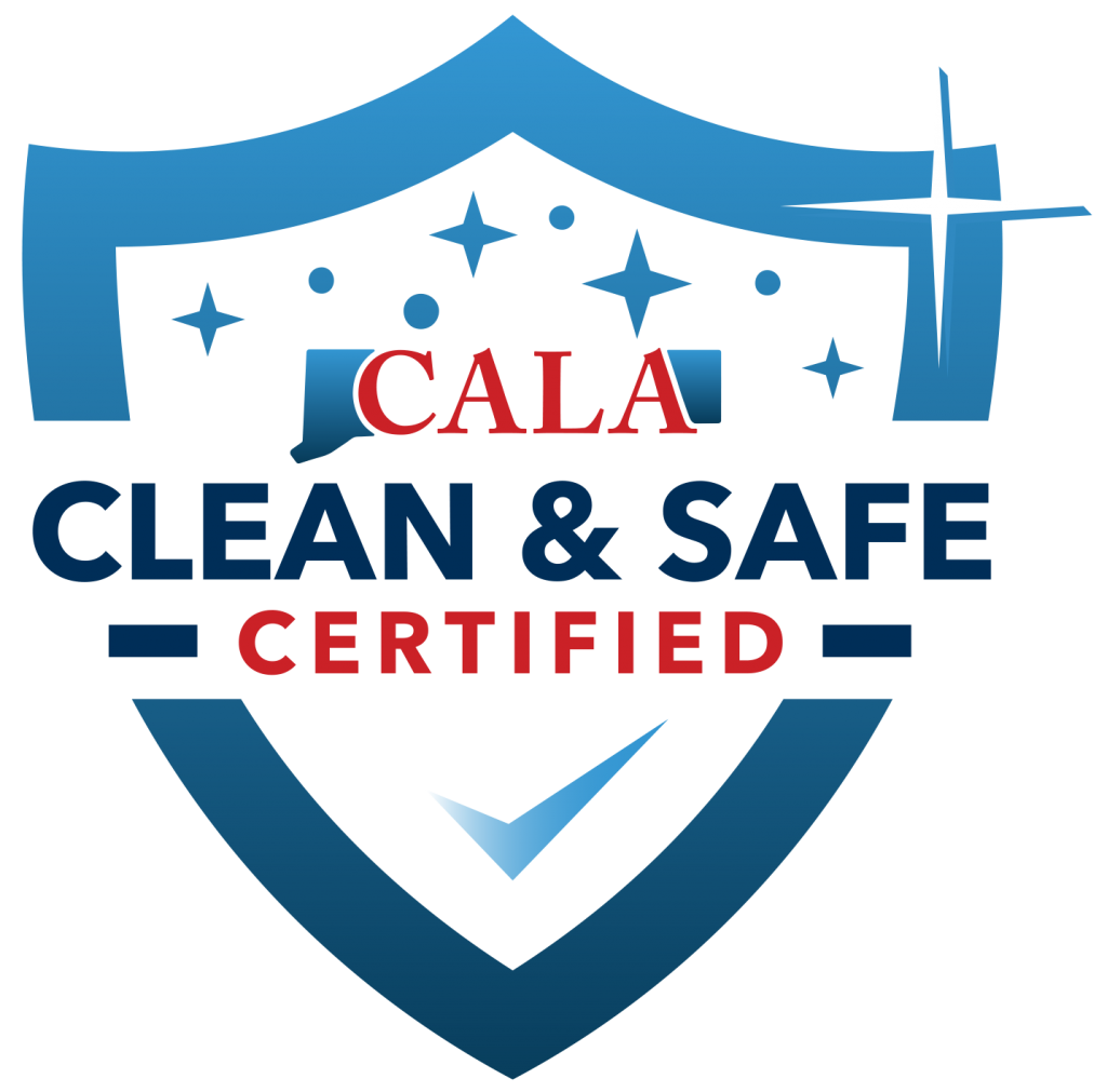CALA-CleanSafe-Logo-5×5-PRINT | The Mews in Greenwich